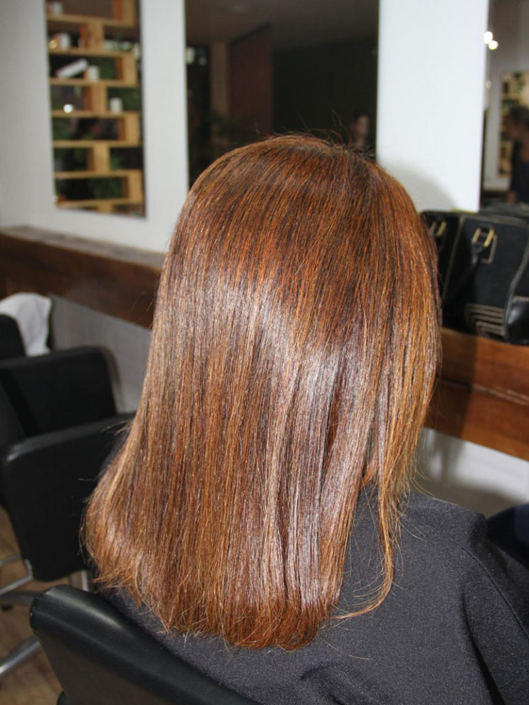 Rogelaine Imagen, Coloración natural con barros y plantas.